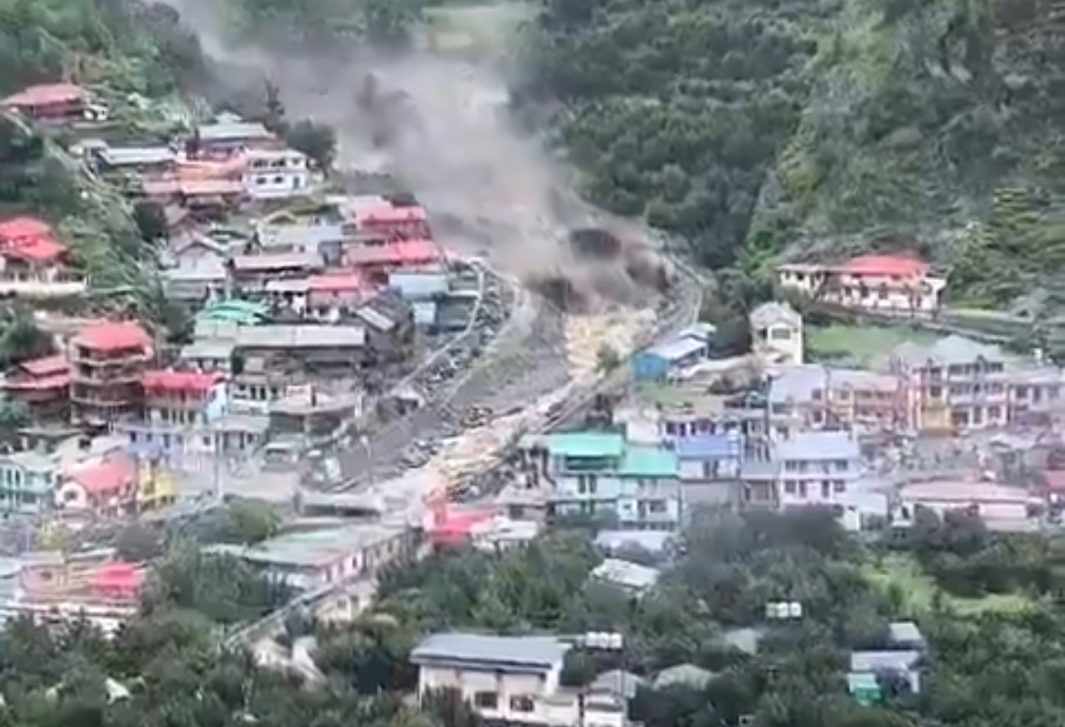 KrudPlug Mobile - Flash flood engulfs Himalayan village in Uttarakhand ...