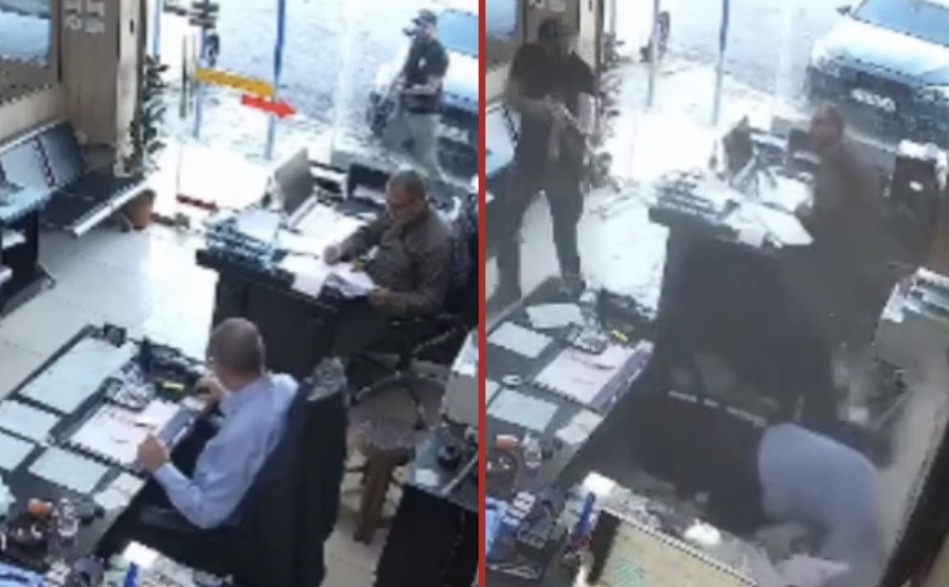 KrudPlug Mobile - Man gunned down with AK-47 inside workplace in ...