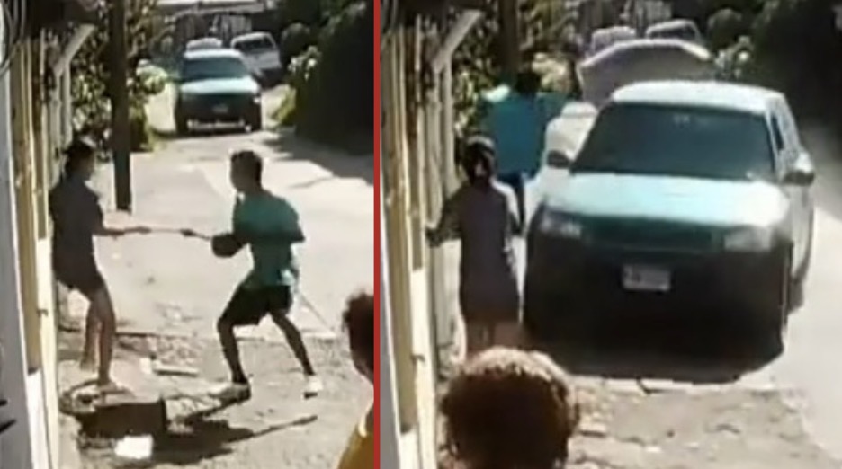 KrudPlug Mobile - Woman trying to stop thief with her car accidentally ...